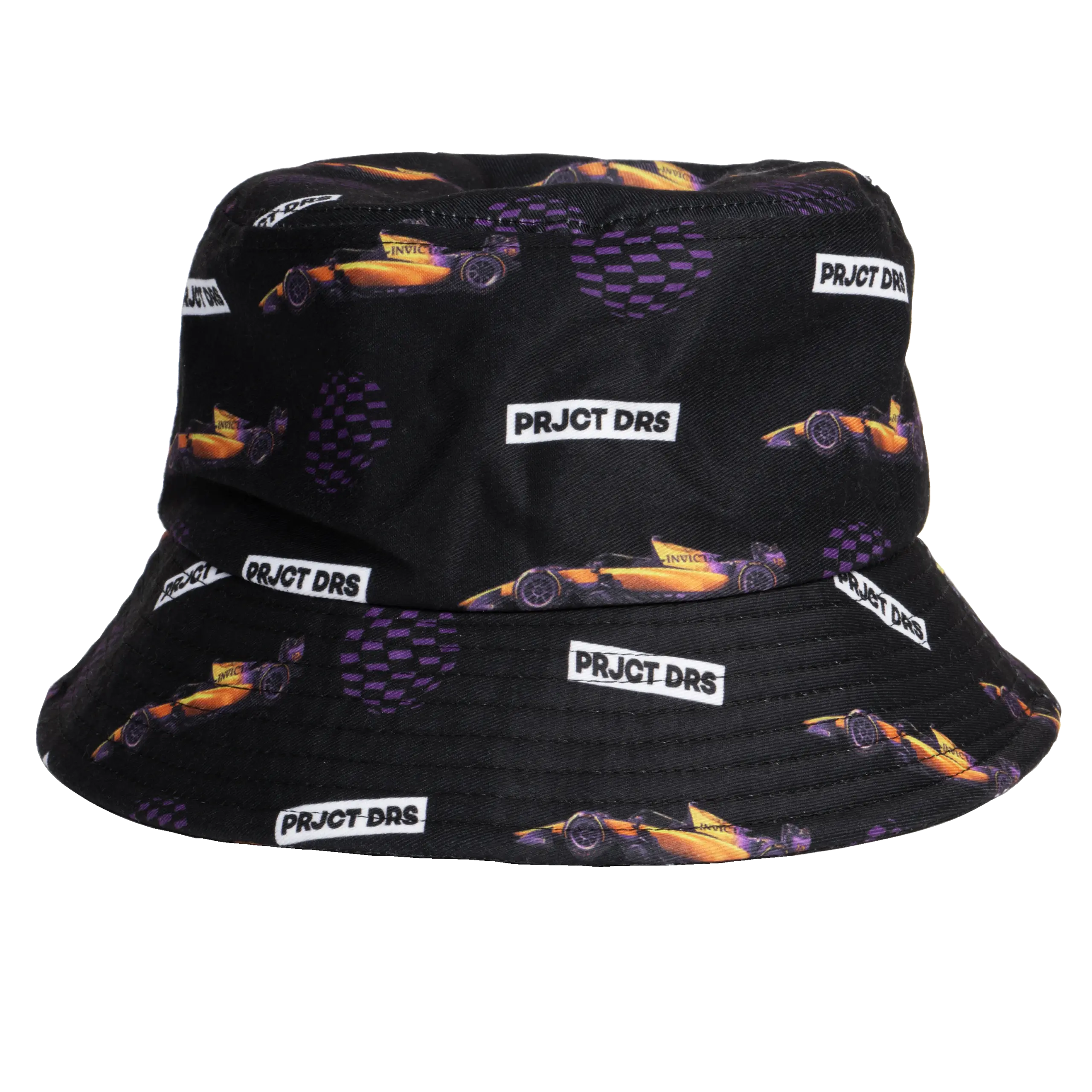 GLOBAL Essential Bucket Hat - Black - PRJCT DRS