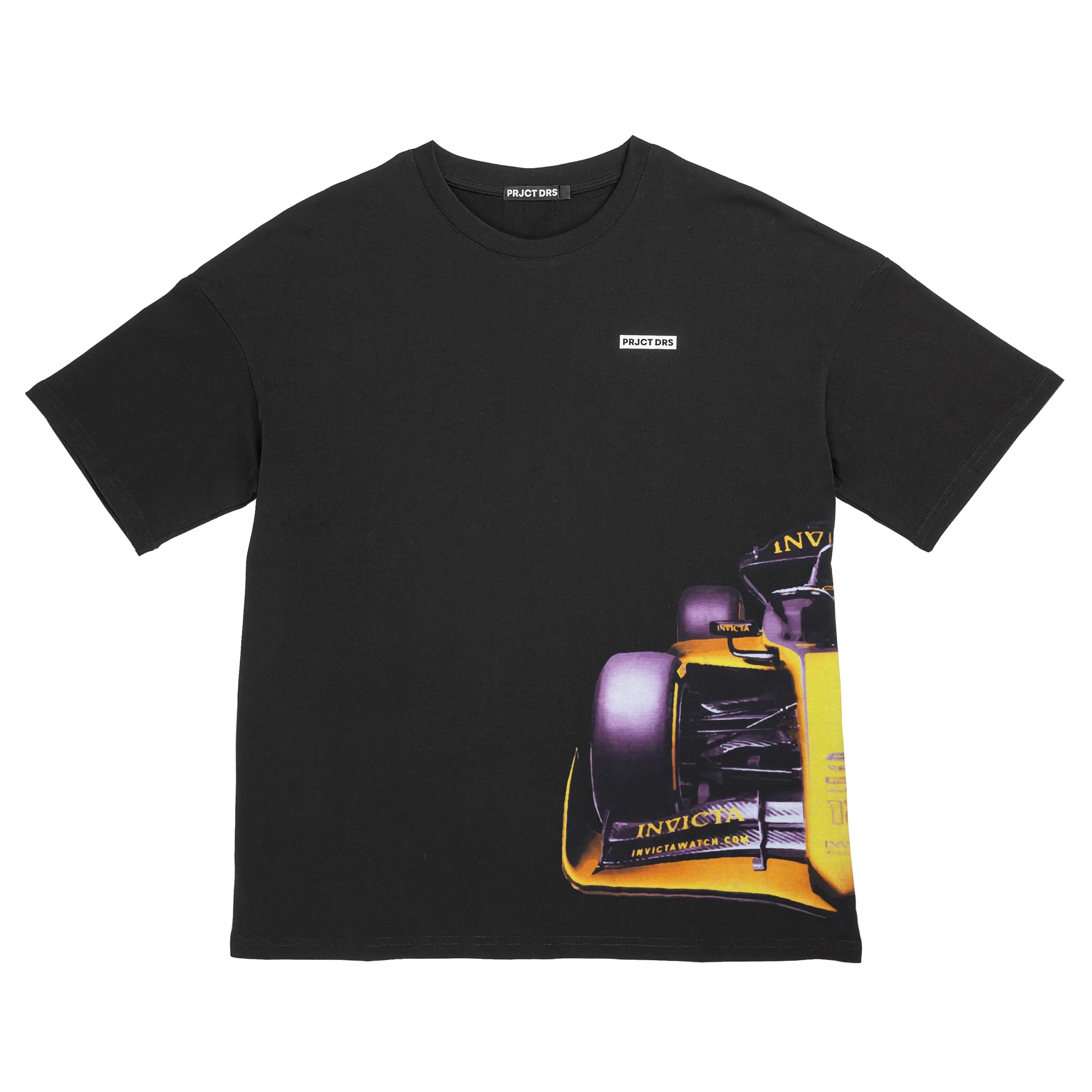 LIVERY Essential Tee - Black - PRJCT DRS