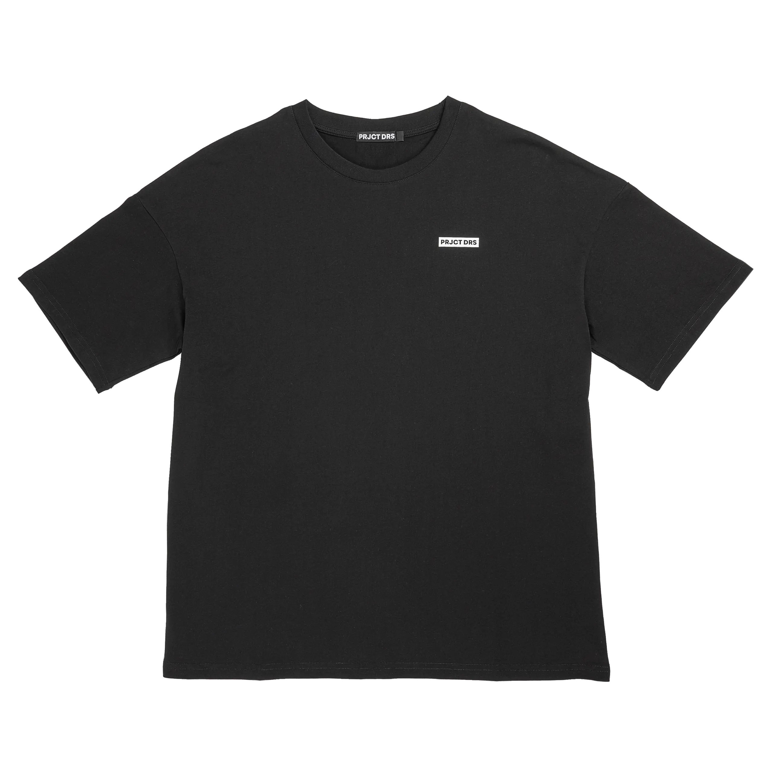 SUNDAY S Essential Tee Black PRJCT DRS sunday-s-essential-tee-black-prjct-drs